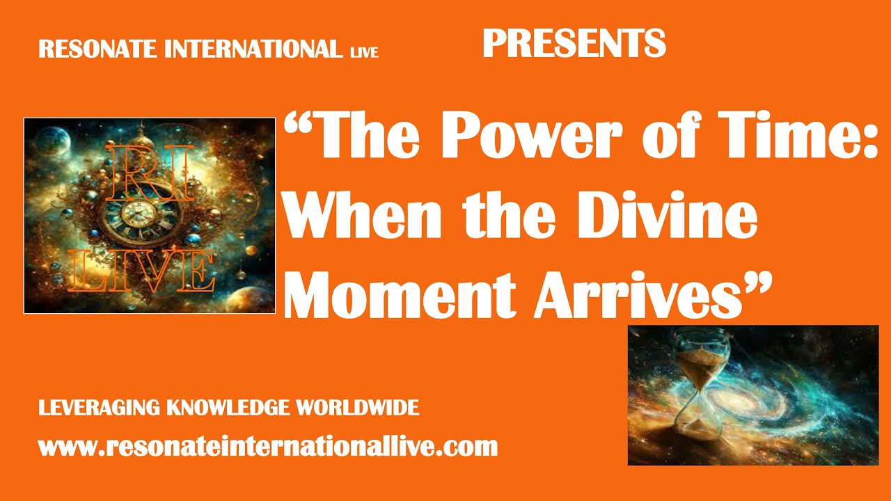 “The Power of Time: When the Divine Moment Arrives” - YouTube