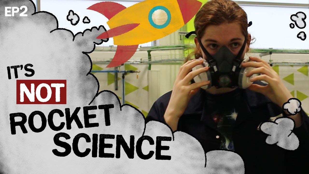 Dangerous Chemicals | It's Not Rocket Science 1x02 - YouTube
