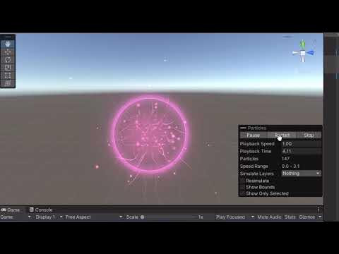 Study Orb Effect in Unity - YouTube