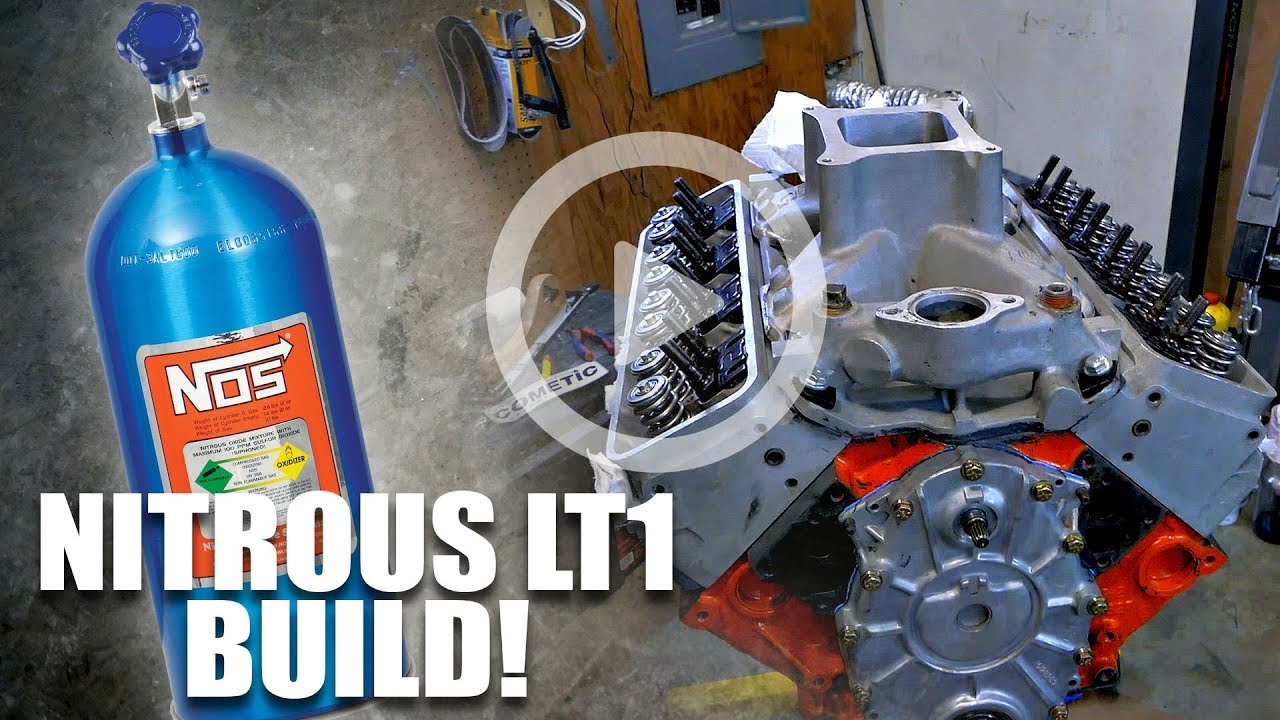 LT1 Single Plane Carb Intake NIDGE 5.5mm review and V8 S10 Fuel Cooler ...