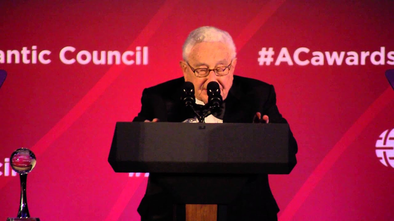 Global Citizen Awards Remarks by General Scowcroft and Henry Kissinger ...