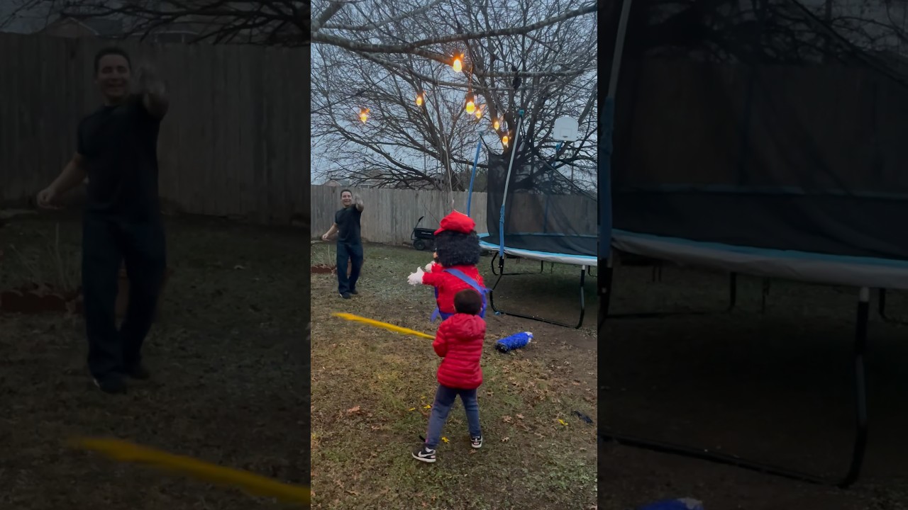 Piñata fight🥊 - YouTube