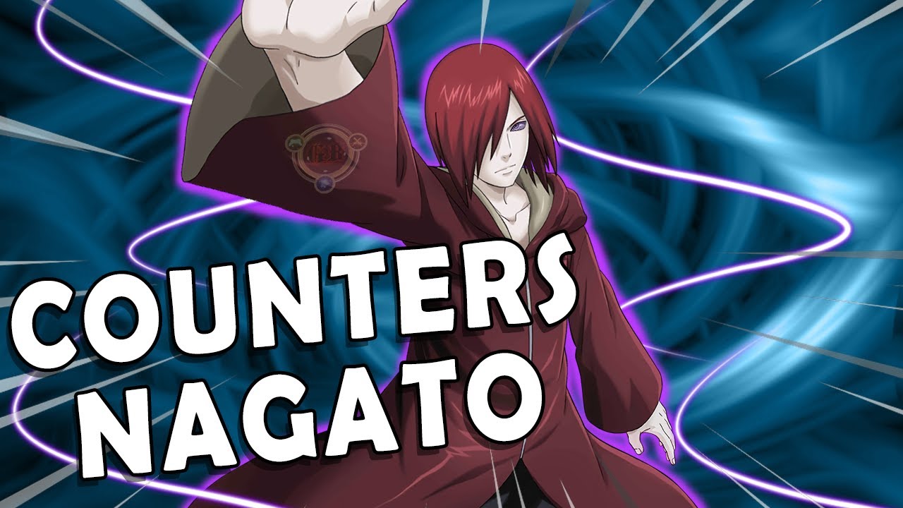 COUNTERS NAGATO EDO TENSEI - NARUTO TO BORUTO SHINOBI STRIKER - YouTube