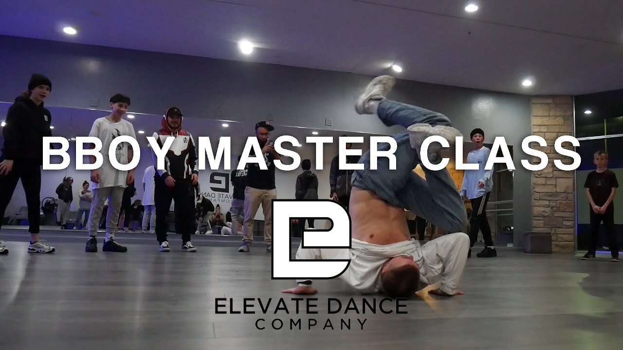 BBoy Exaggerate - BBoy Master Class 2020 - Elevate Dance Company - YouTube