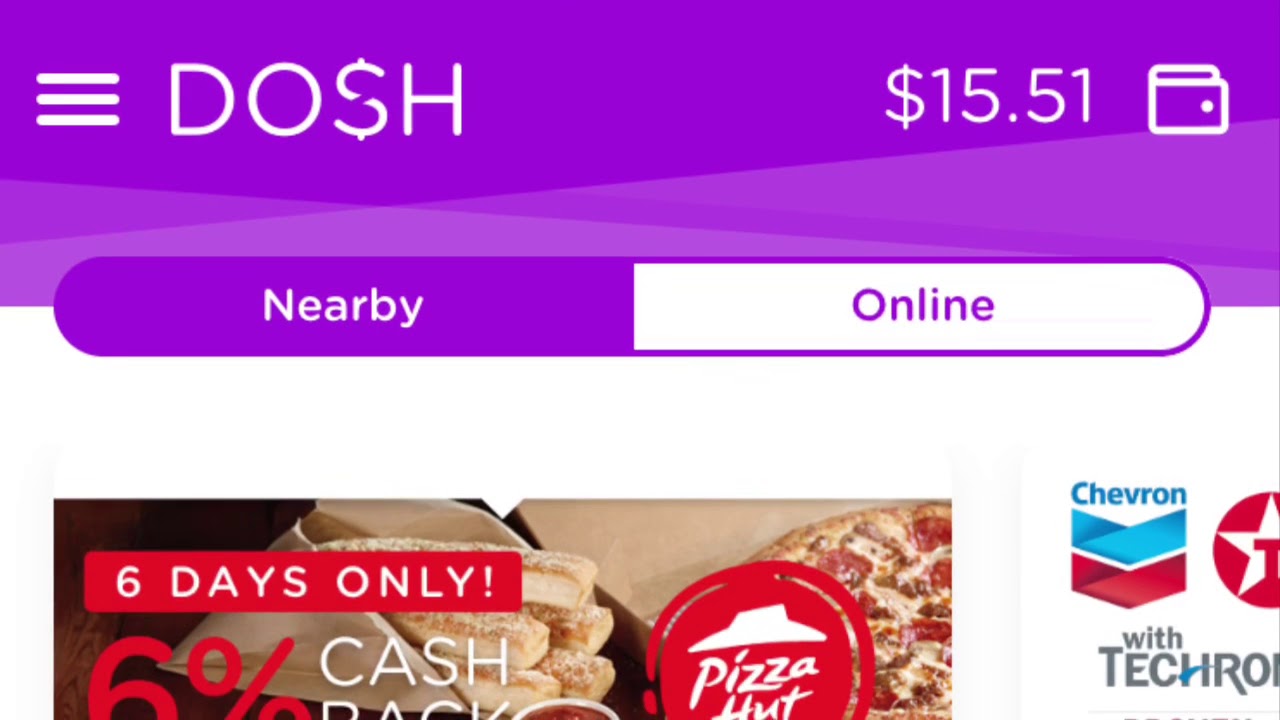 DOSH APP REFERRAL!! $15!! Check link in description - YouTube
