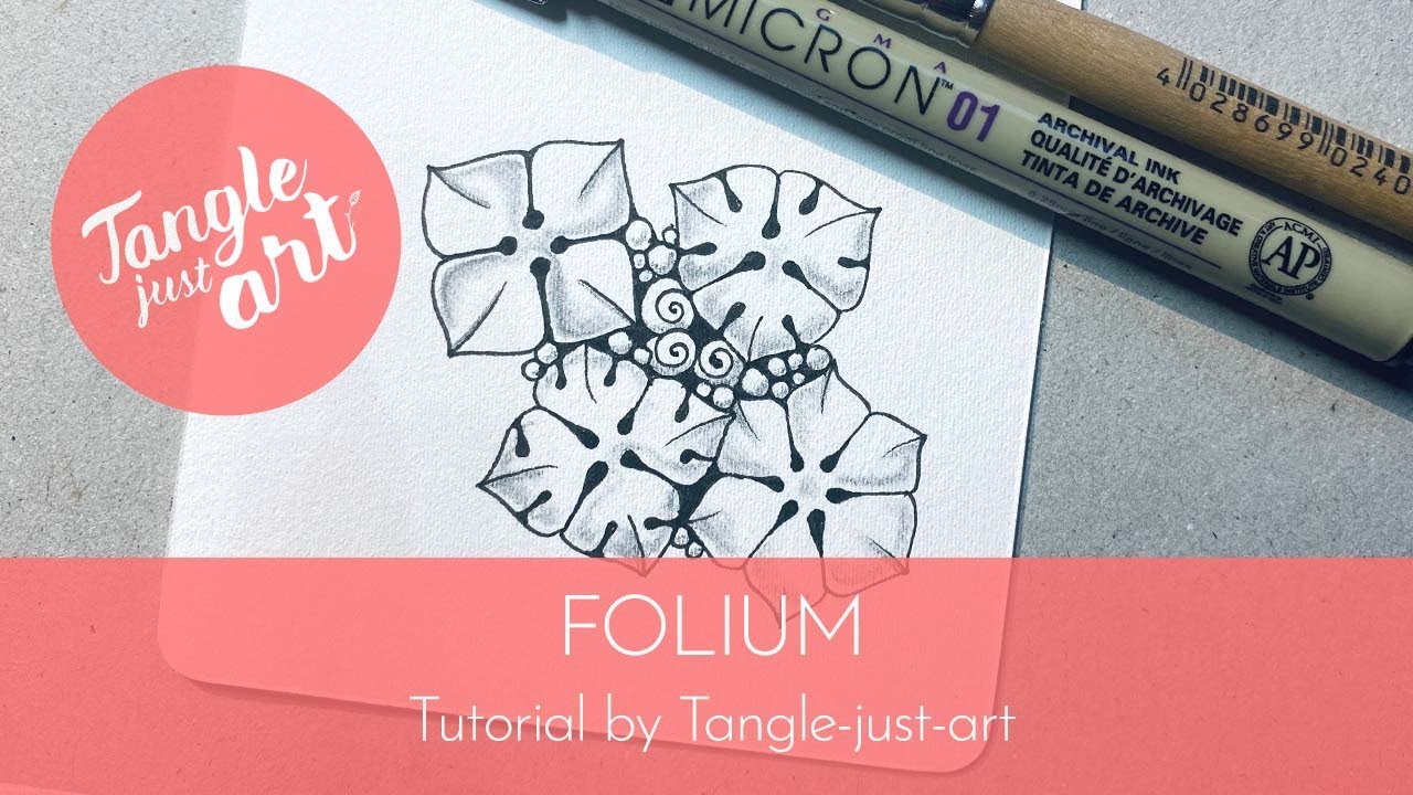 How to draw FOLIUM - YouTube