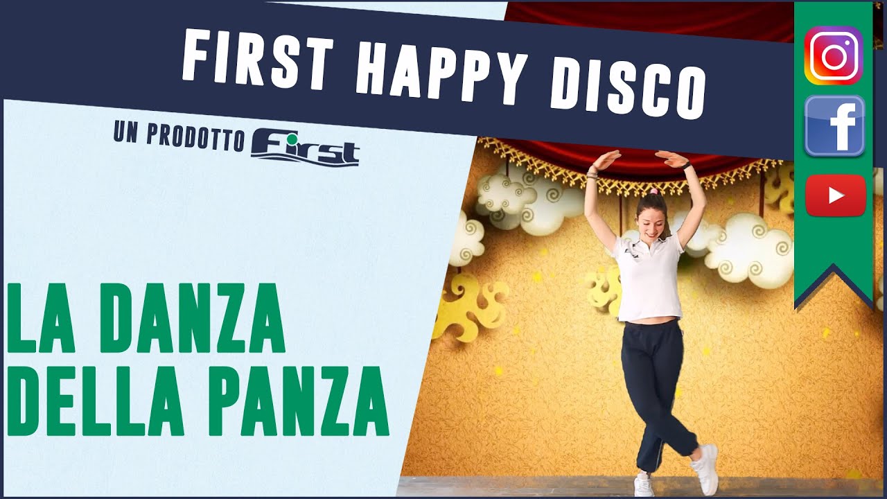First Happy Disco - La danza della panza - YouTube