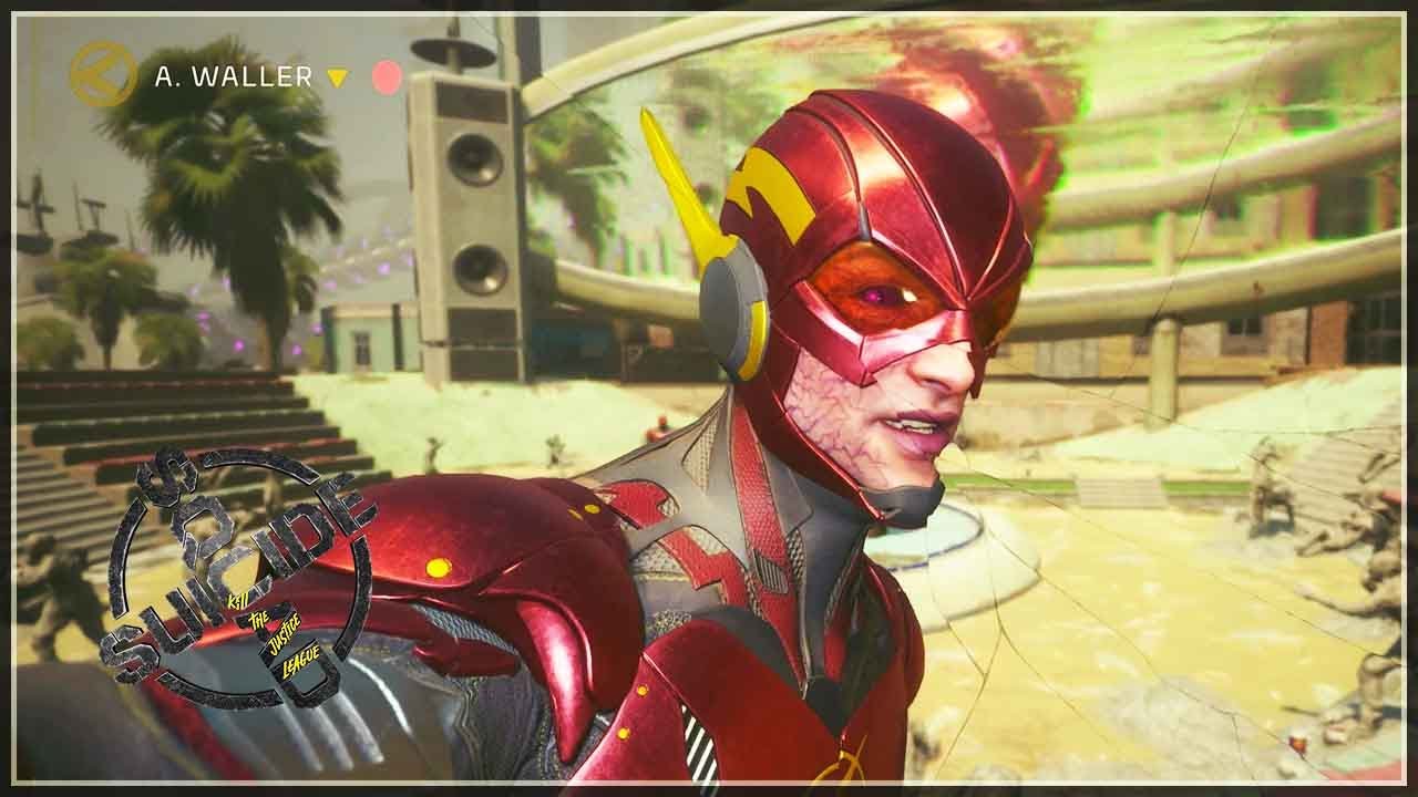 Flash Boss Fight Suicide Squad Kill the Justice League - YouTube