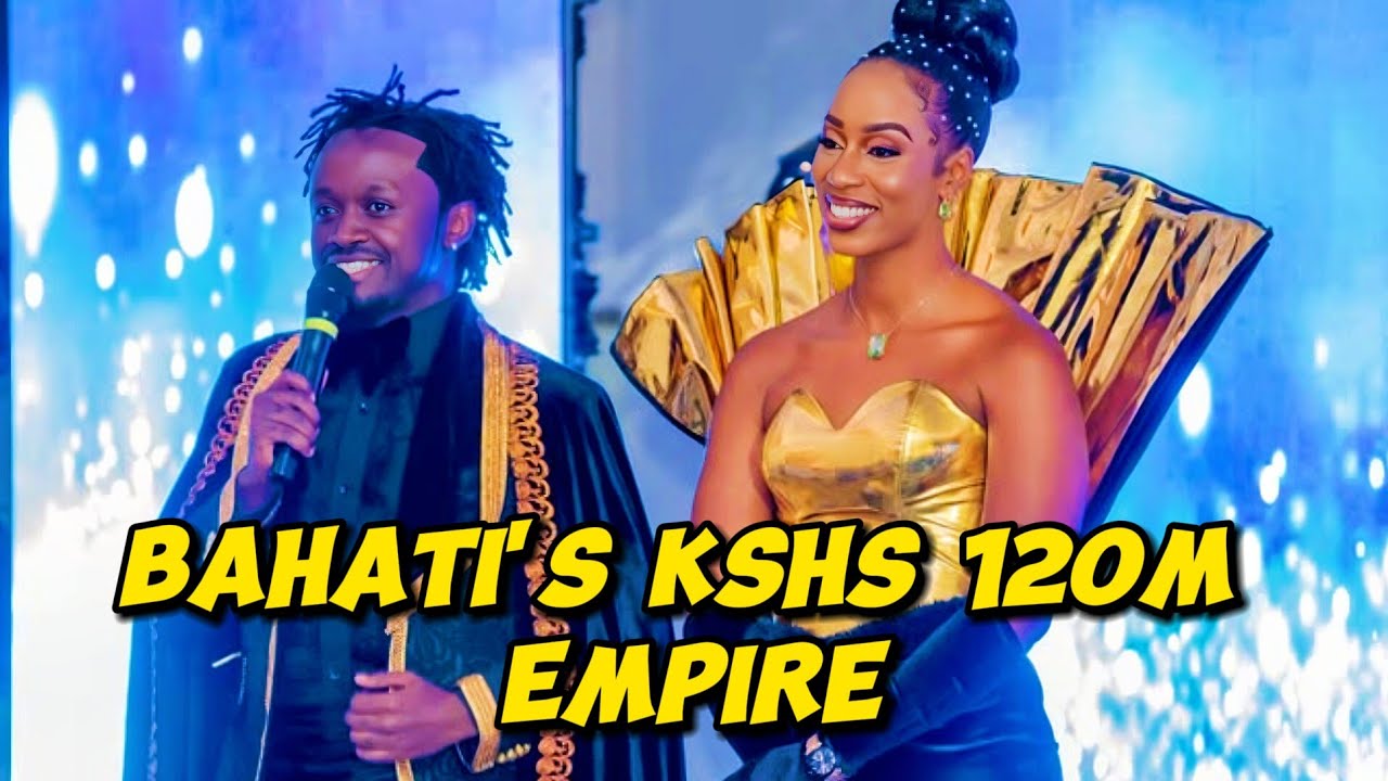 Bahati Spends Over 120M to Launch Betting Company | Bahati & Diana ...