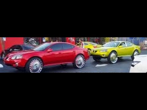 How to Put 24 inch Rims on a FWD- Do it yourself Pt 1. - YouTube