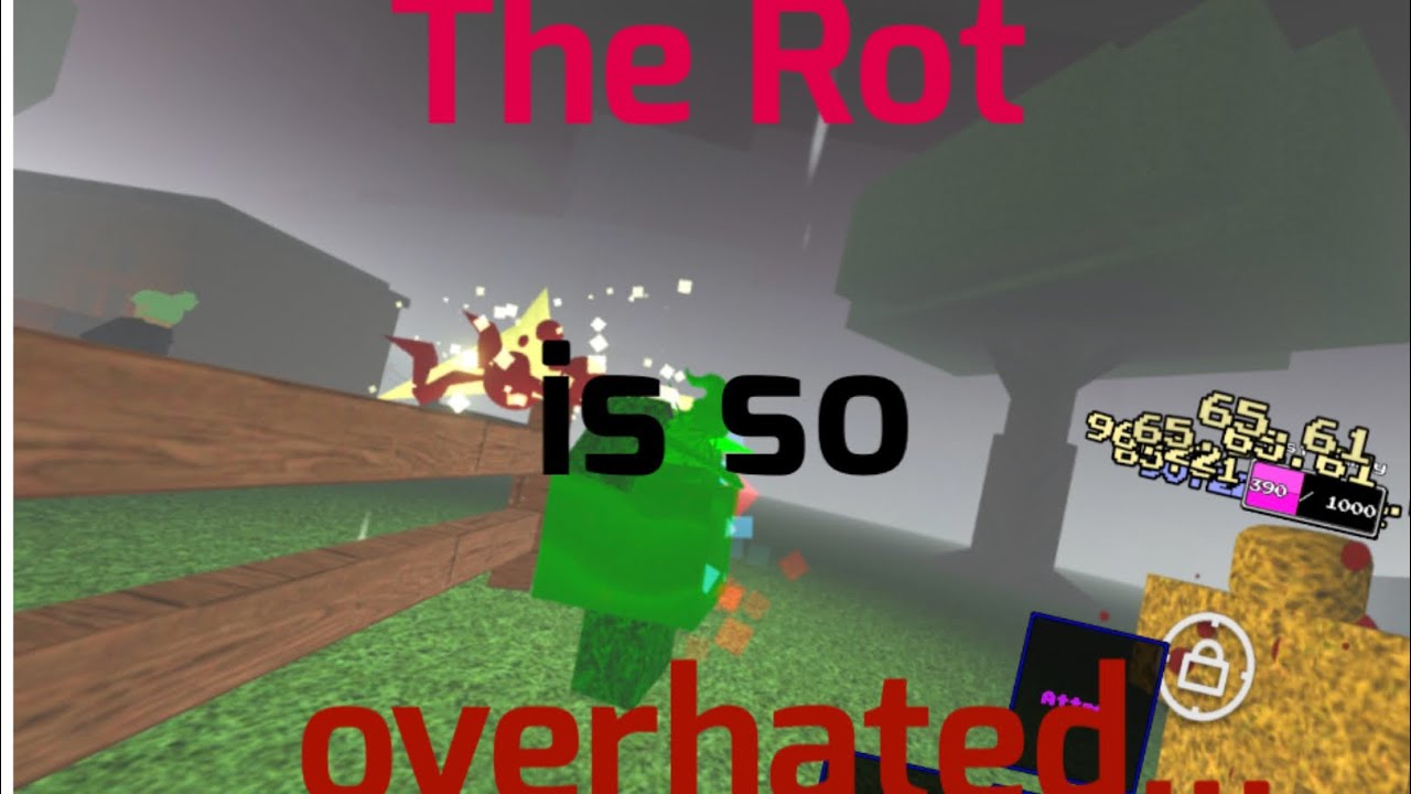 The Rot is SO OVERHATED, and heres why | roblox pilgrammed - YouTube