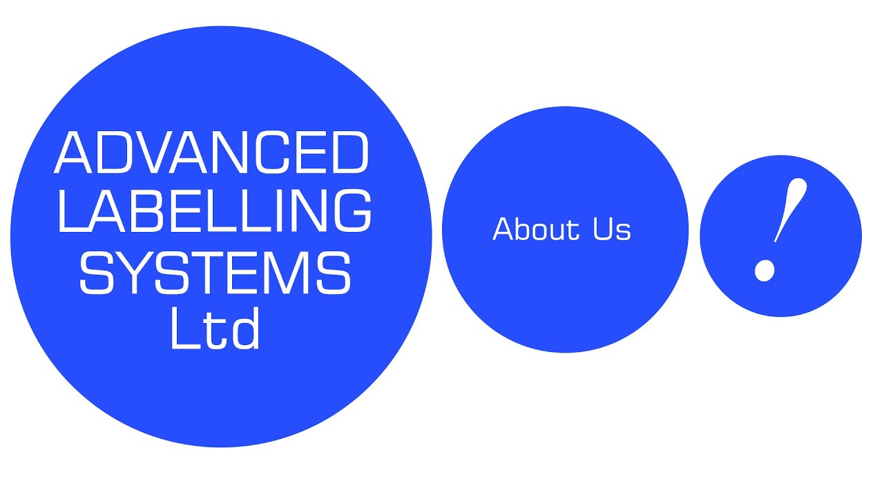 Advanced Labelling Systems Ltd- About Us - YouTube