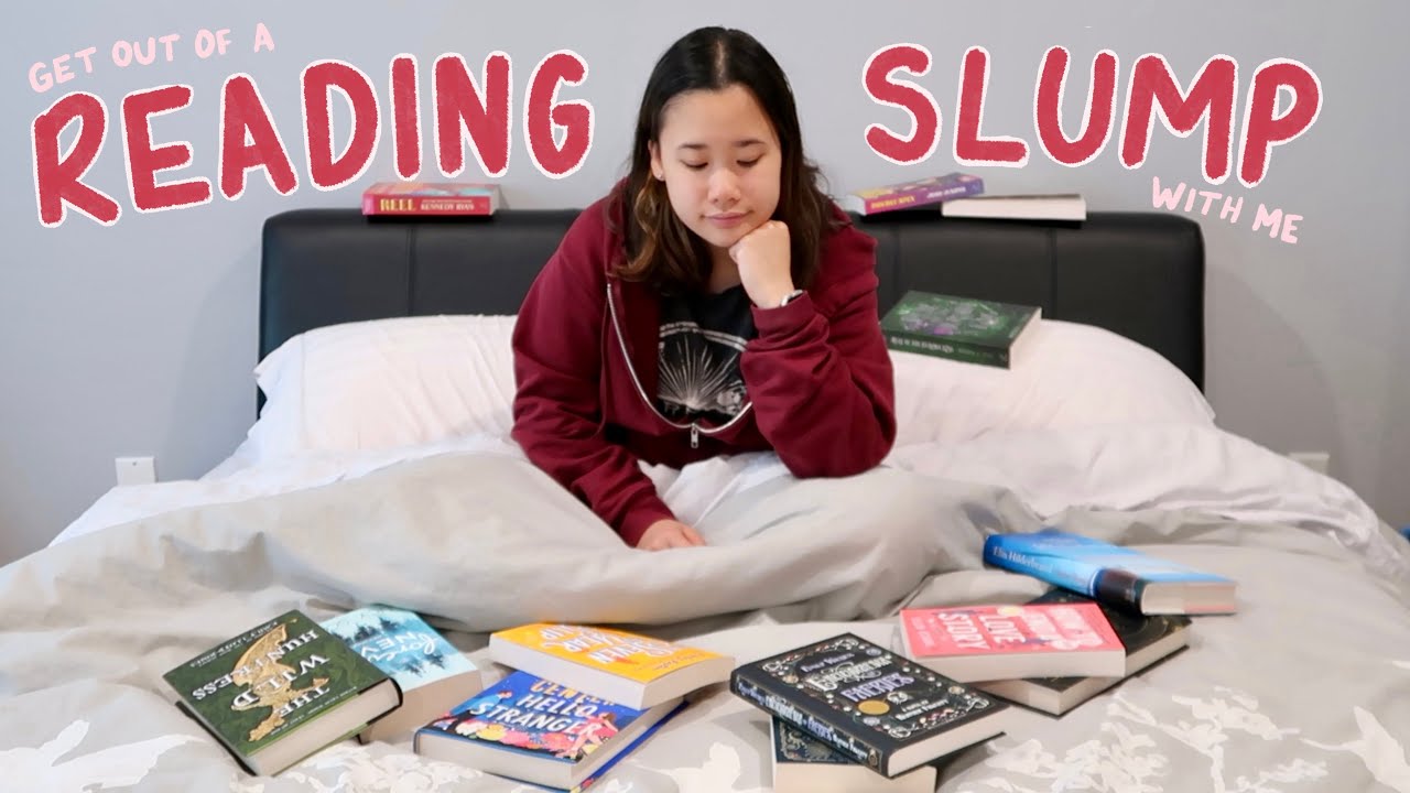 books I’m reading to get out of a reading slump 📖🎧 - YouTube