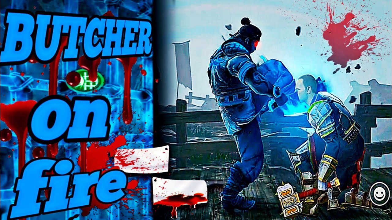 shocking think about butcher 🔥|| shadow fight arena 4||sfa - YouTube
