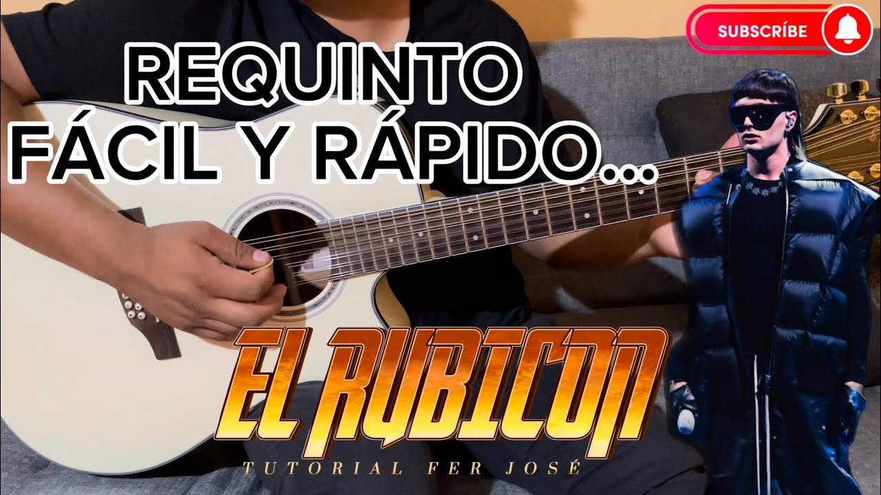 RUBICON - peso pluma - Requinto |Tutorial Guitarra - YouTube