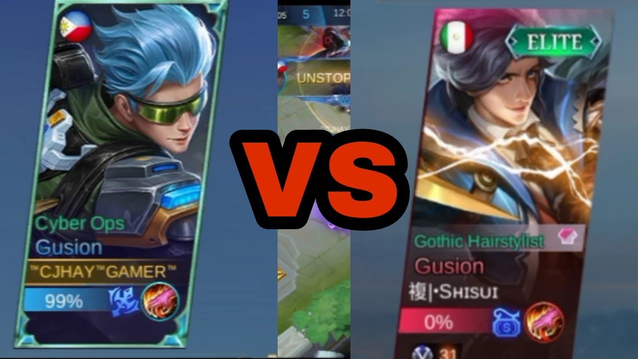 Gusion vs 74winrate gusion trastoker who will win - YouTube