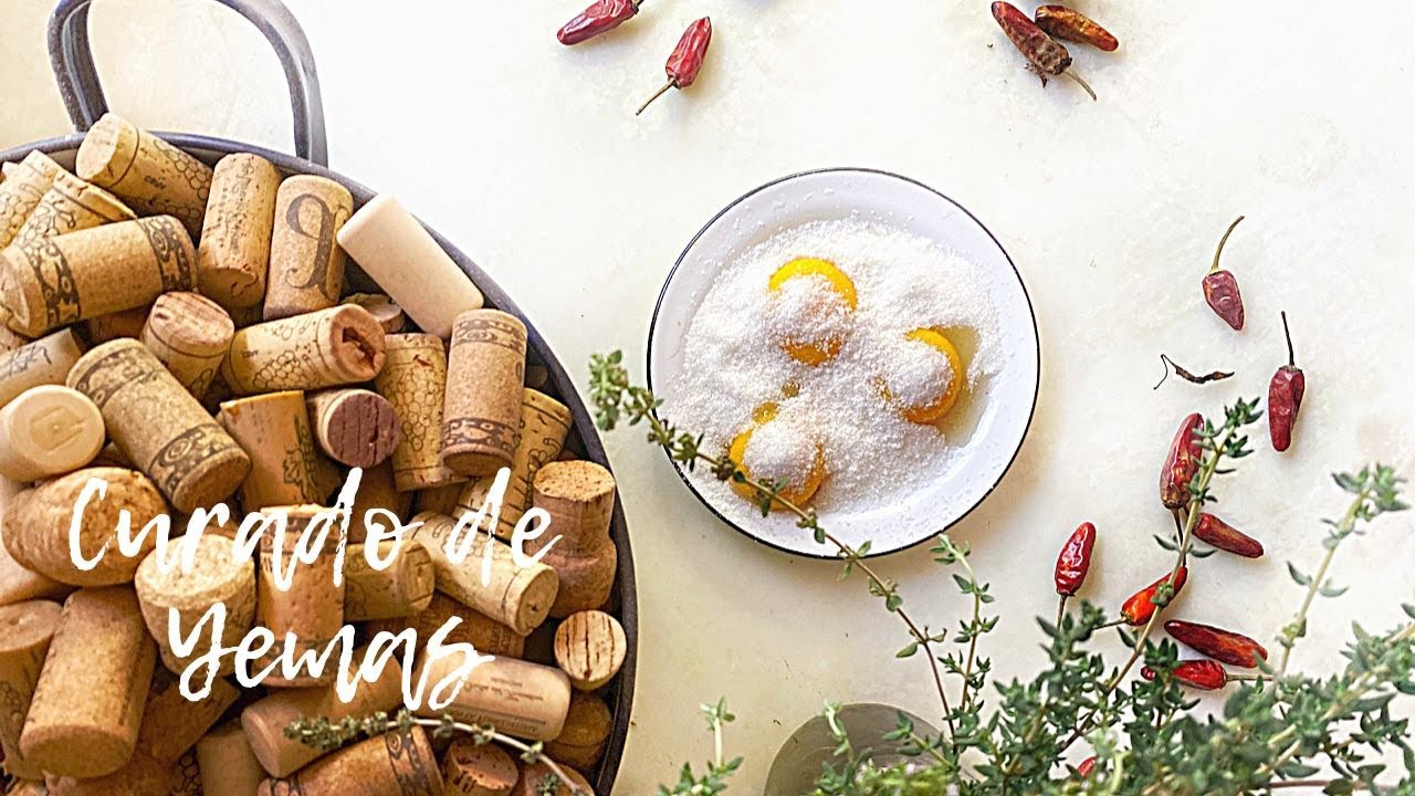 Cocina como un pro haciendo estas "Yemas Curadas" - YouTube