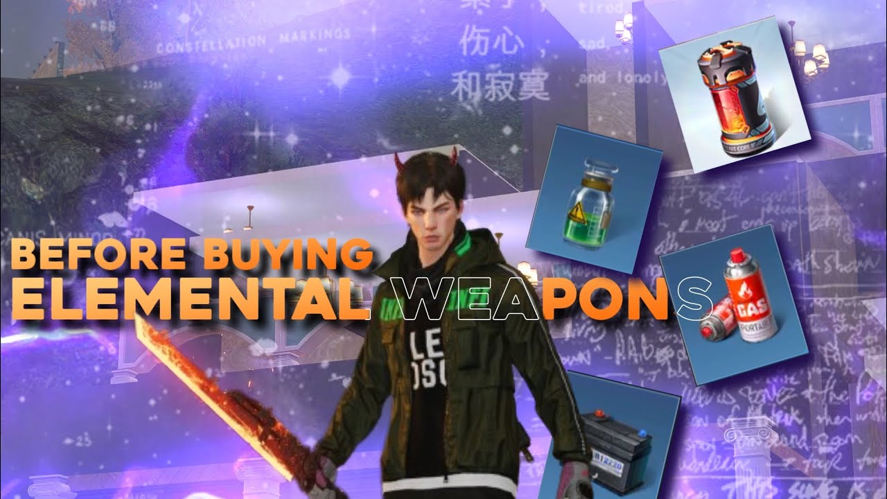 Watch This Before Buying Elemental Weapons In Undawn | kraaken - YouTube