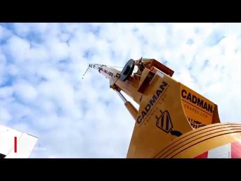 Cadman Cranes - Bocker AK46/6000 Mobile Truck Crane - SVC Carpentry ...