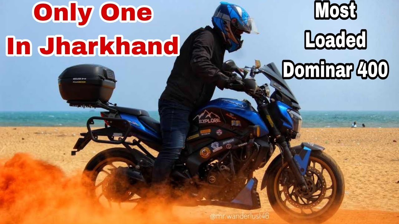 Most Loaded Dominar 400 In Jharkhand - YouTube