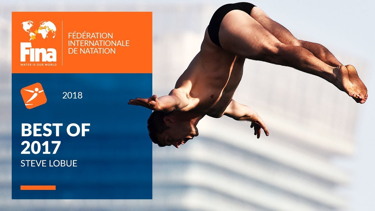 Steve Lobue - The golden Surprise in High Diving - Best of FINA 2017 ...