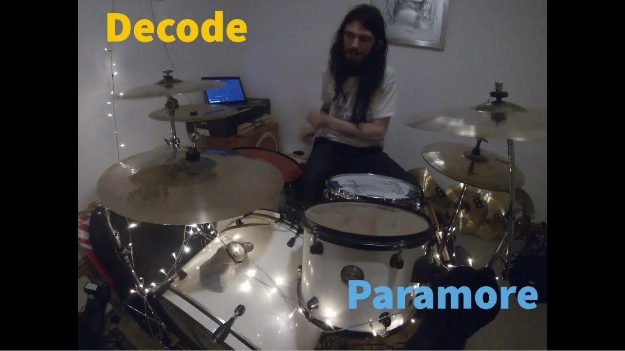 Paramore - Decode (Drum Cover) - YouTube Music