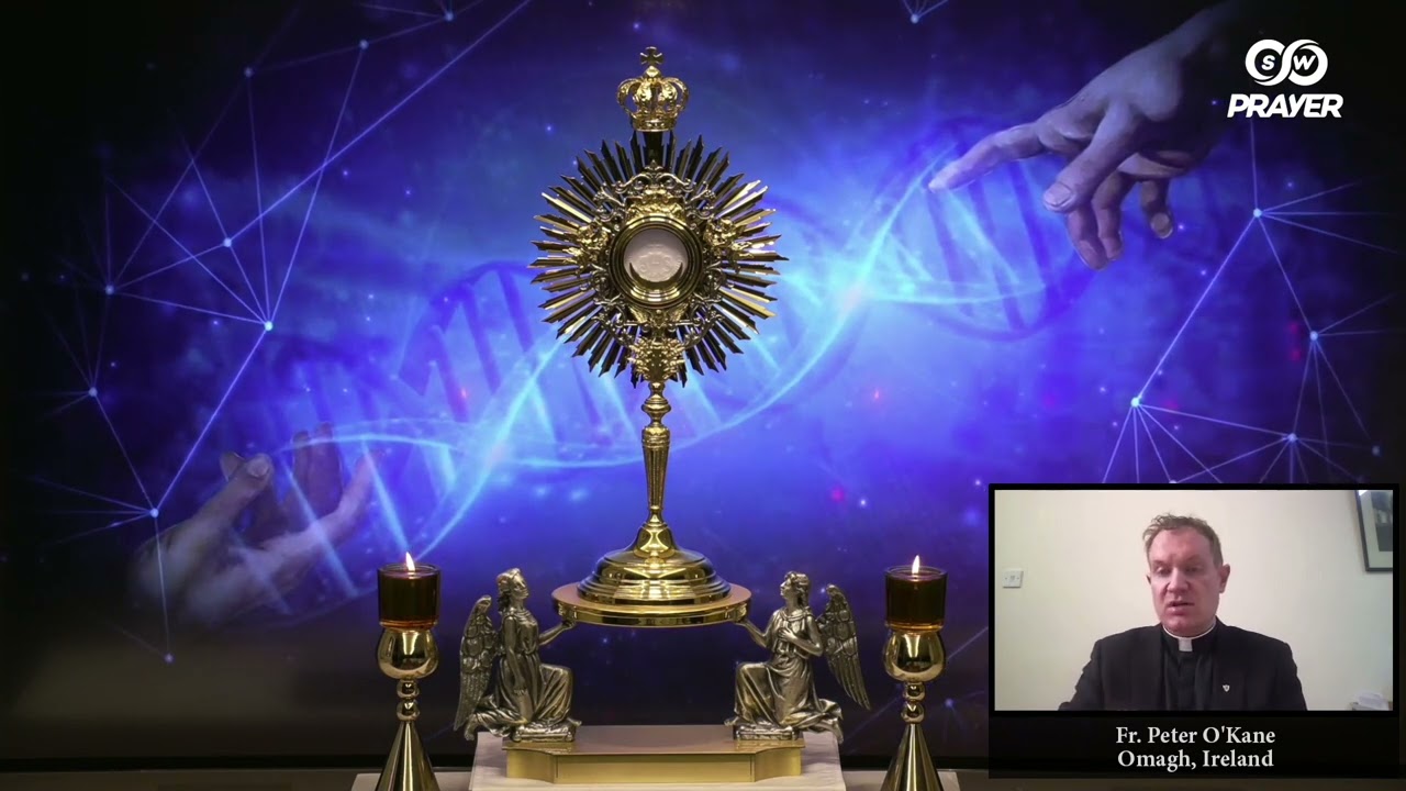 Pray with the Holy Father March 2022 | Fr. Peter O'Kane, Ireland | Eucharistic Adoration - YouTube