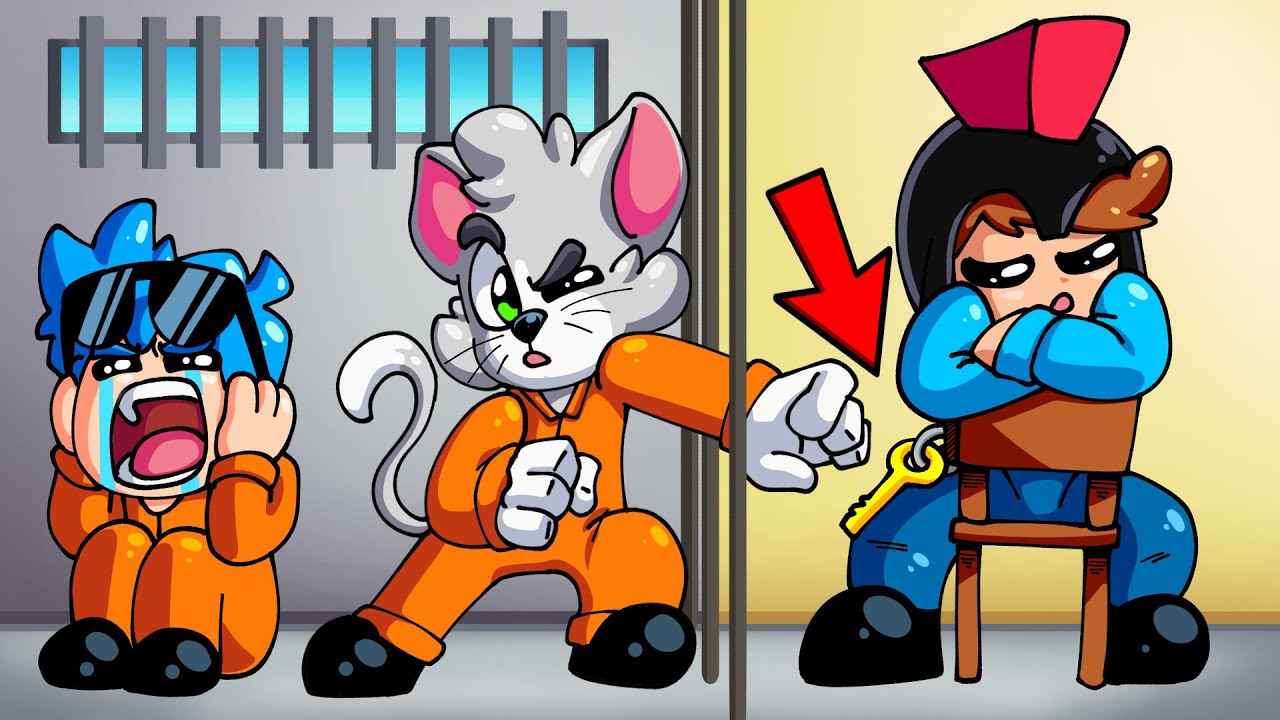 INVICTOR, TIMBA VK y ACENIX me ayudan a ESCAPAR DE ESTA PRISIÓN de ...