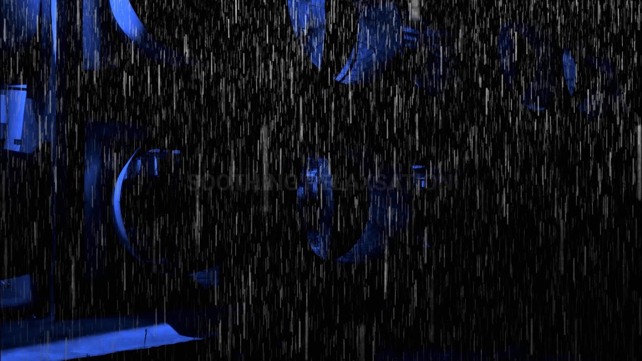 Fan Noise for Sleeping + Rain Sounds | Soothing White Noise to Cure ...