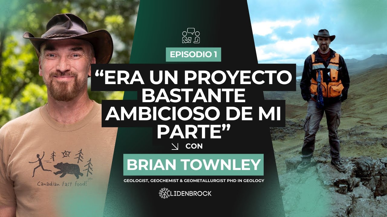 BRIAN TOWNLEY: Su aporte en el desarrollo de Lidenbrock 🚀💡 - YouTube