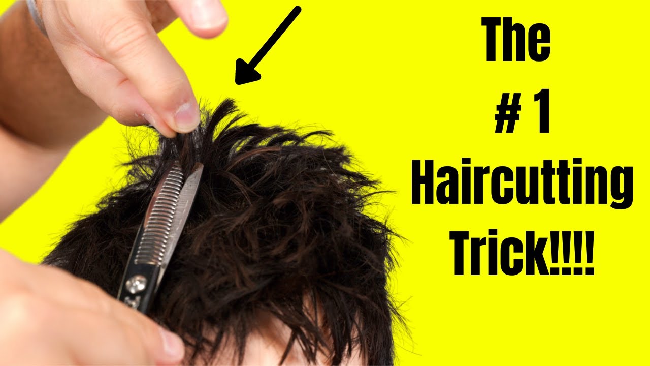 The NUMBER ONE Haircut Trick - TheSalonGuy - YouTube