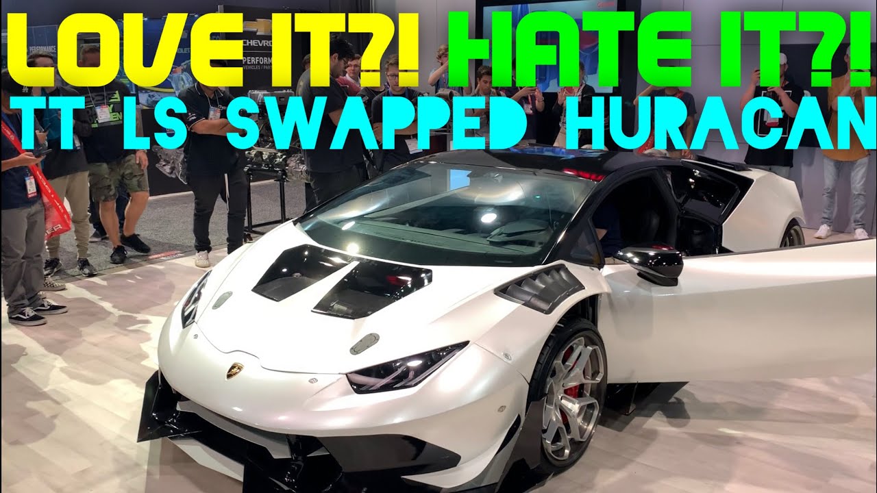 B is for build TT LS swapped Huracan!!! - YouTube