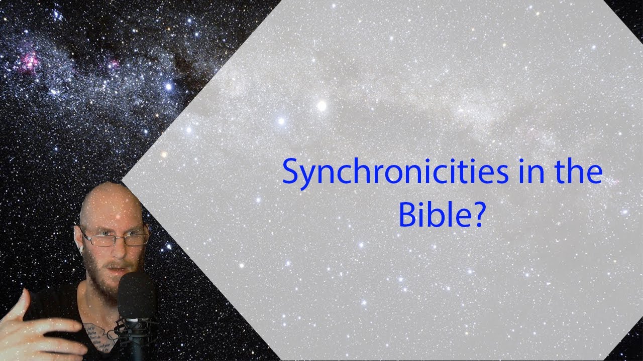 Synchronicities in the Bible - YouTube