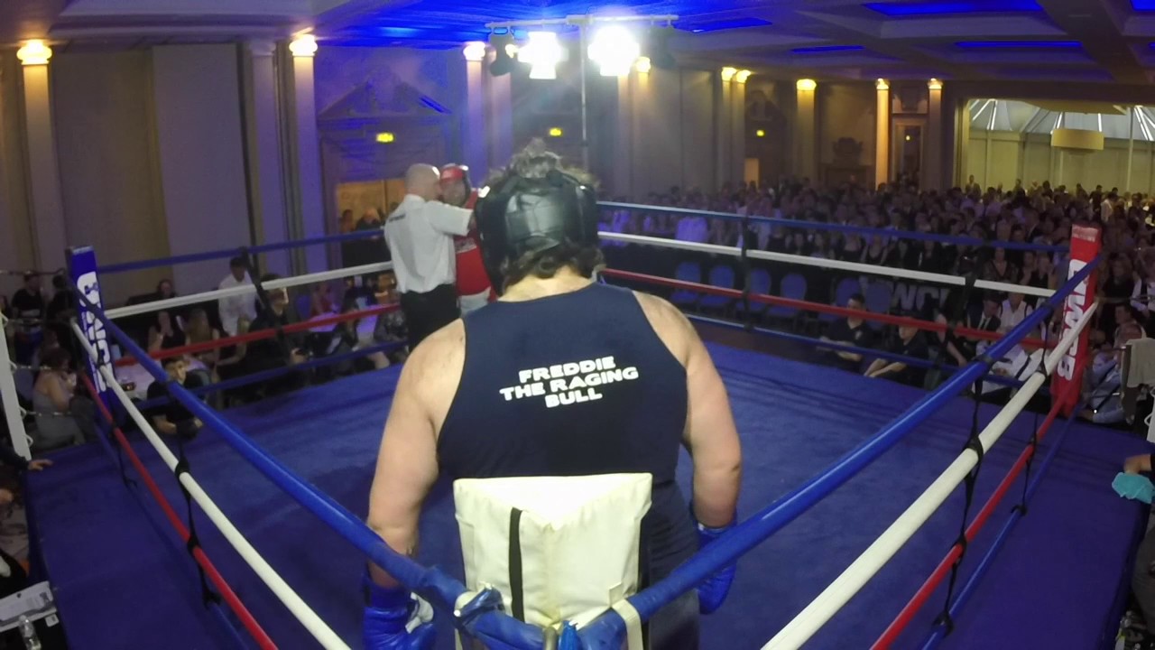 Ultra White Collar Boxing | Brighton | Aaron Sayers VS Freddie Bull ...