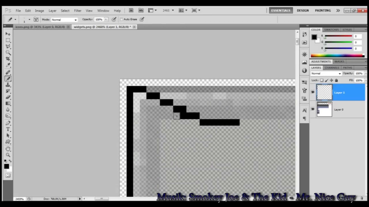Icons & Hotbar [ GUI ] Speedart by LvckyLouis | LvckyLouis - YouTube