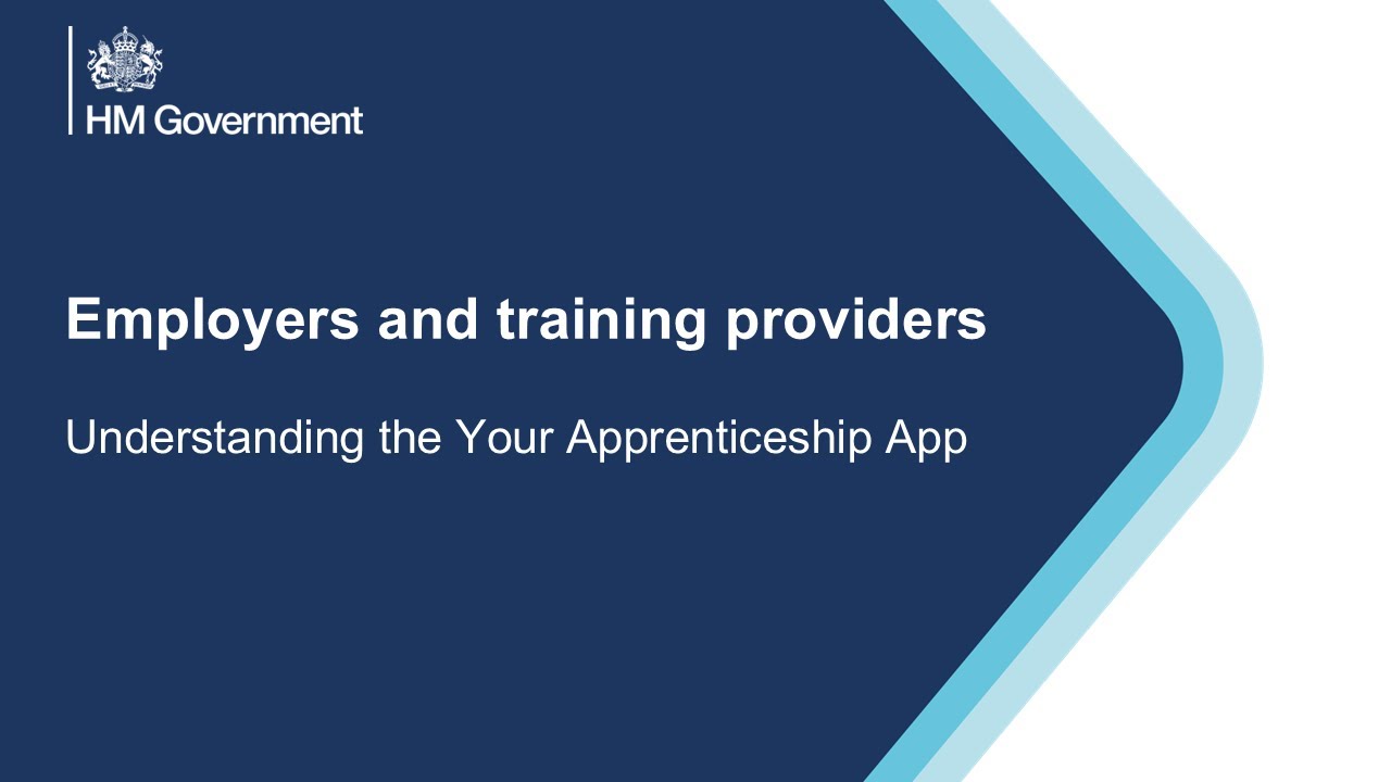 Employers and training providers: Understanding the Your Apprenticeship ...