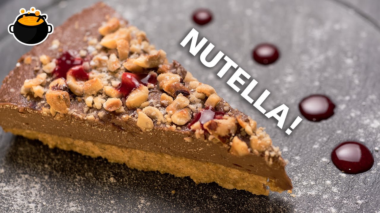 TARTA DE NUTELLA - YouTube