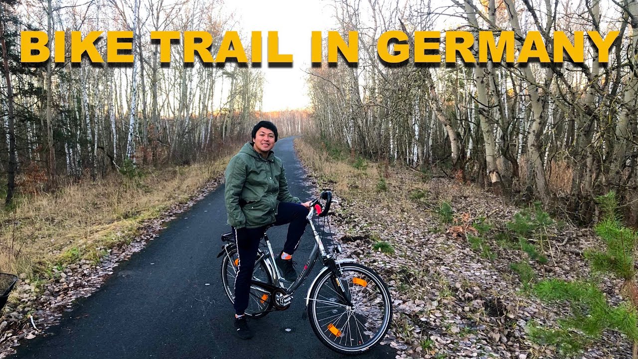 HOW TO ENJOY BIKING IN GERMANY | EXERCISE AT MAG RELAX SA KALIKASAN ...