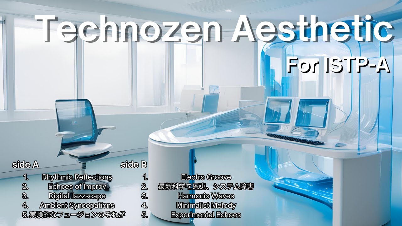 Playlist for ISTP-A - Technozen,Frutiger Aero music - YouTube