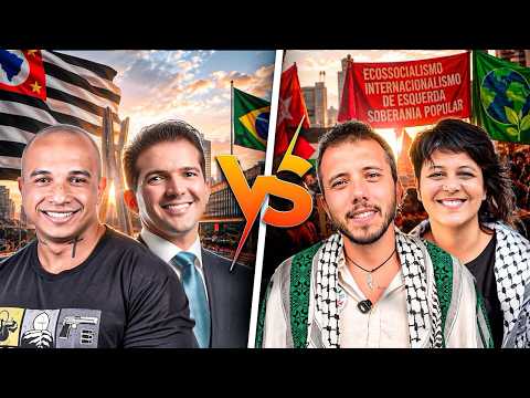 DEBATE: DOUGLAS GARCIA & RUBINHO NUNES vs THIAGO ÁVILA & MARIANA CONTI - REDCAST