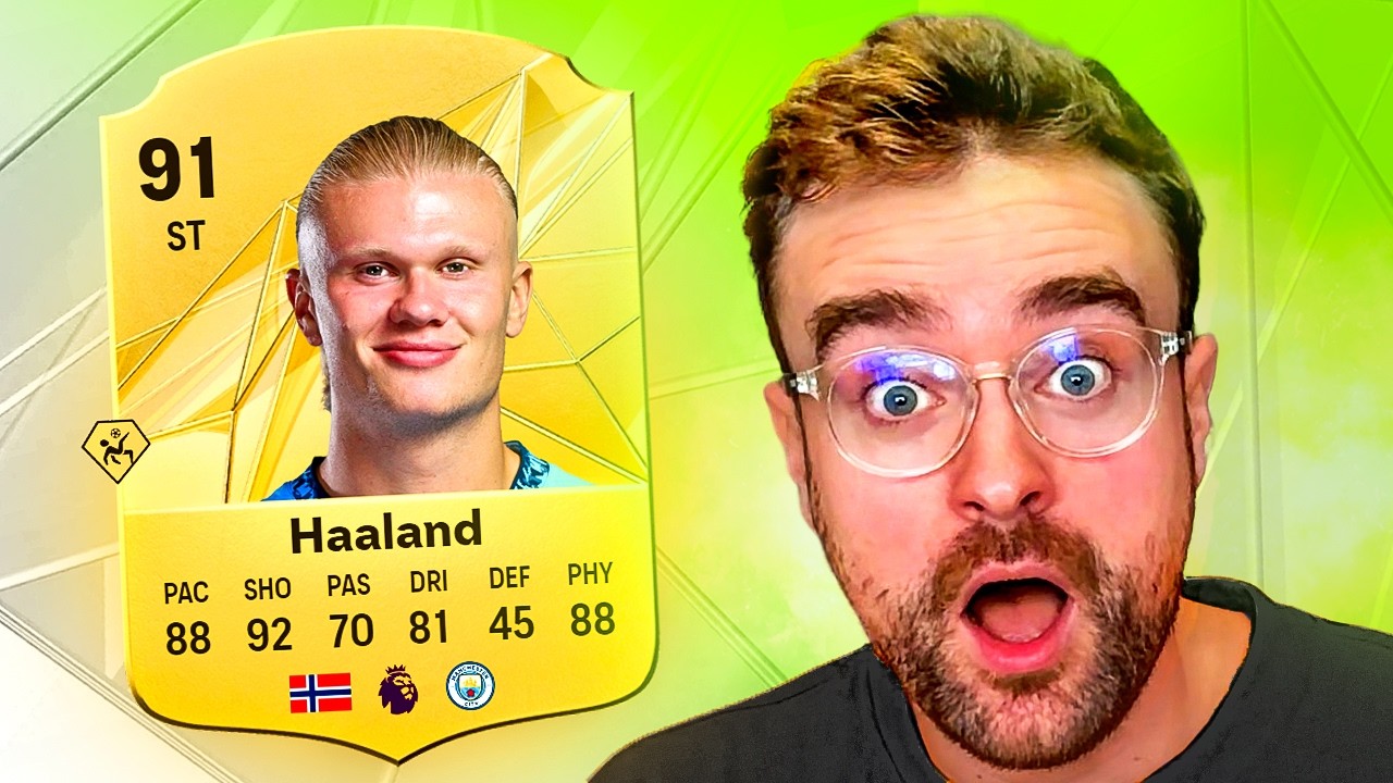 FC25 Squad Builder Showdown! ERLING HAALAND! - YouTube