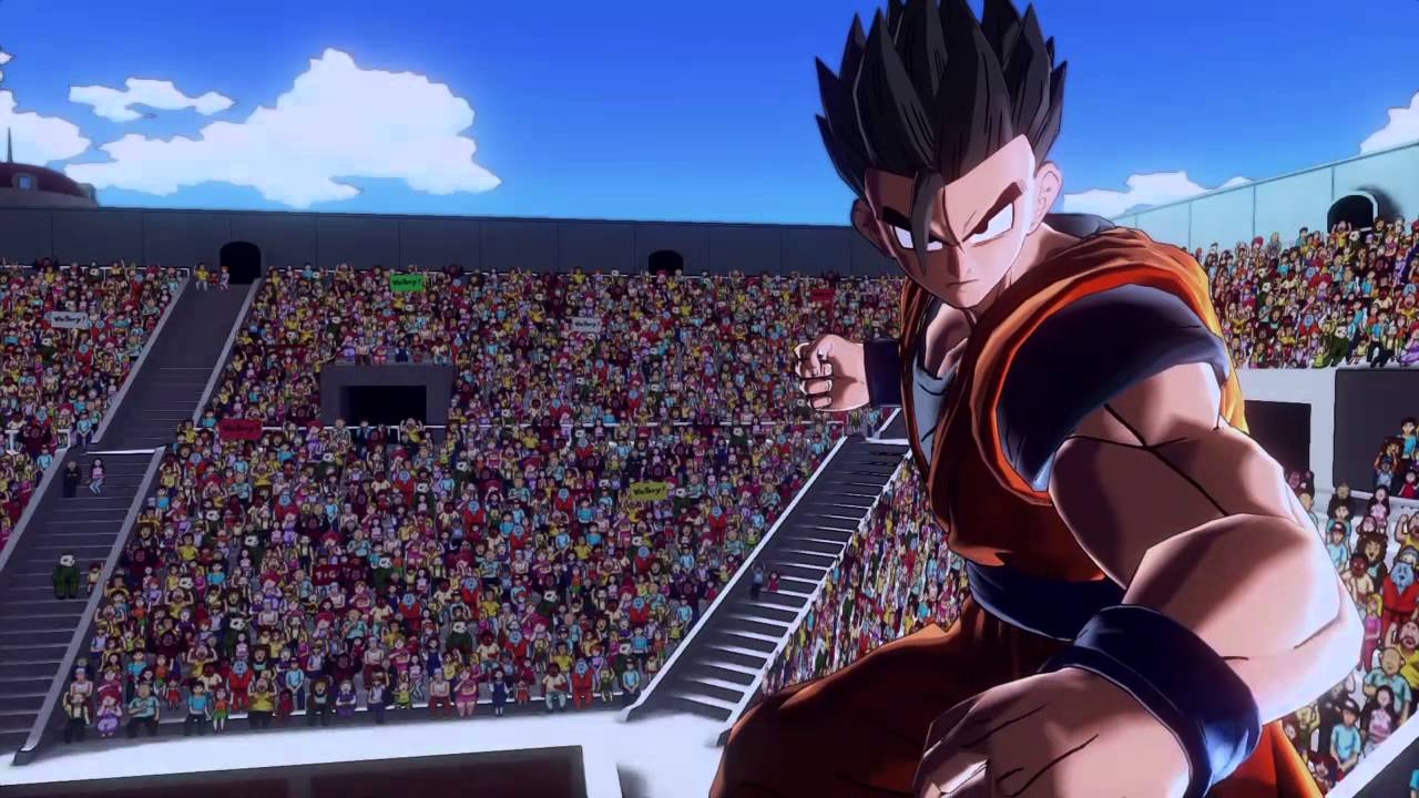 DRAGON BALL XENOVERSE all adult gohan forms and one online match - YouTube