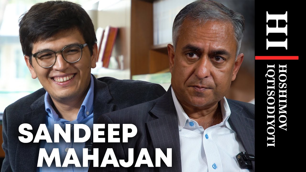 Sandeep Mahajan - The strongest force for poverty reduction is economic growth - YouTube