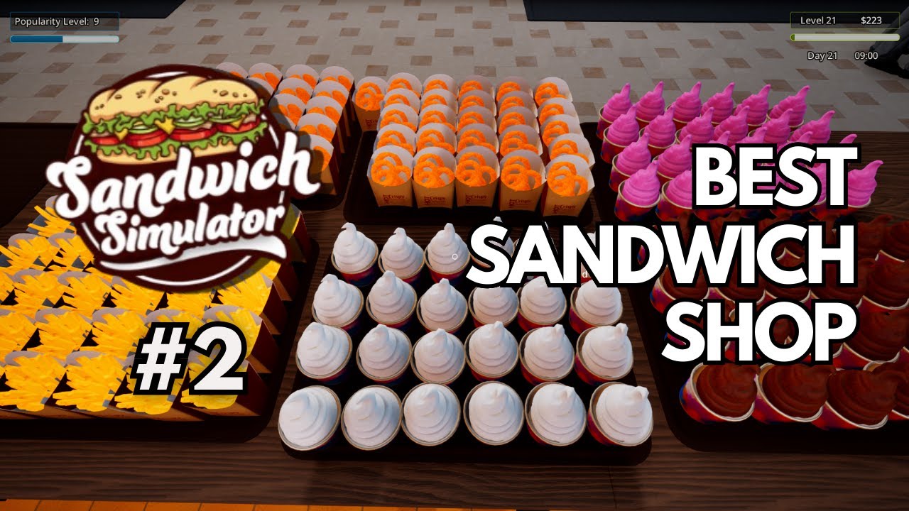 Sandwich Simulator Ep.2 Gameplay | No Commentary - YouTube