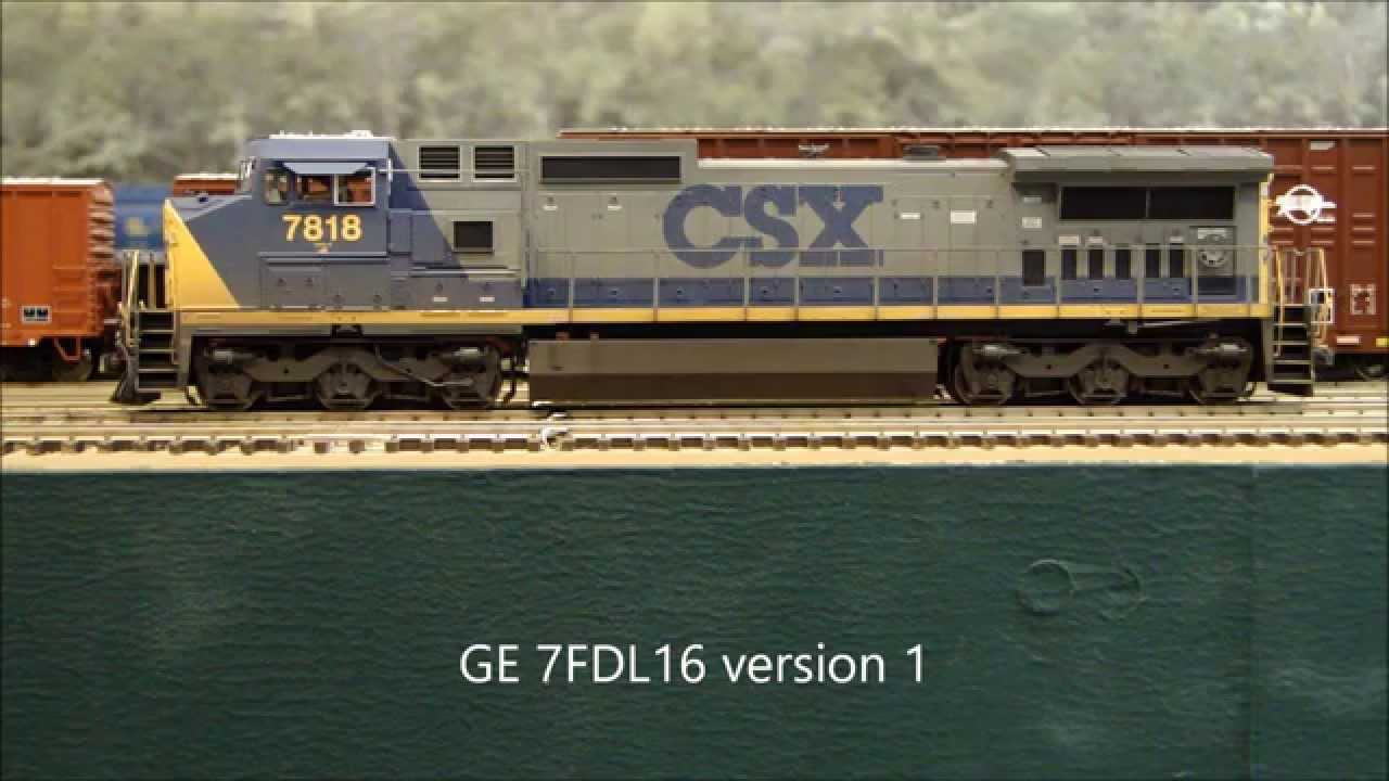 New TCS Wow Sound Alco/GE Decoder Review - YouTube