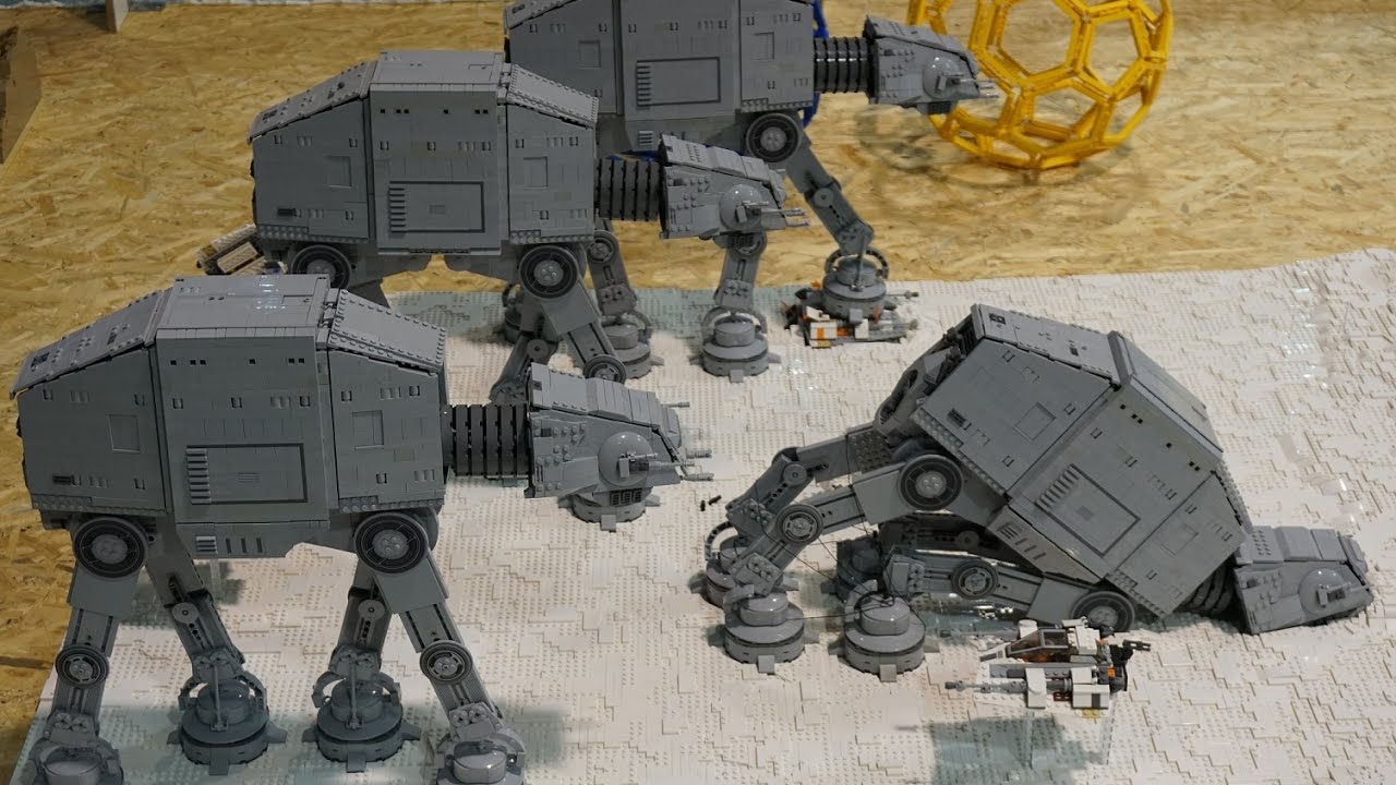 Lego Brick Republic 2017 Prag Teil 1 - YouTube