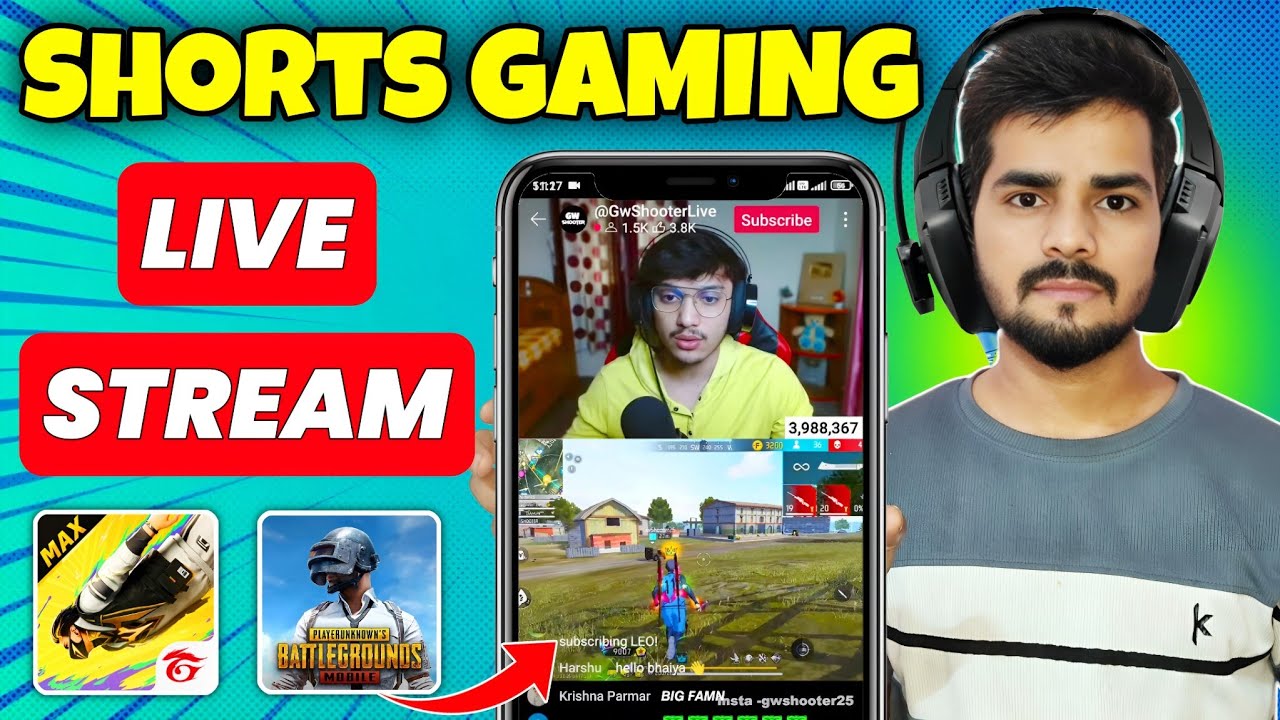 Mobile se live stream kaise kare | How to Live Stream in Shorts ...