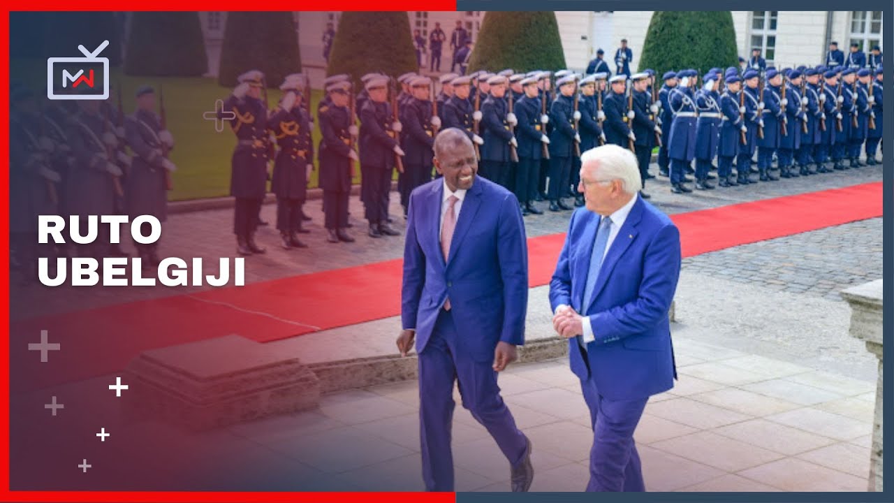 Ziara ya Rais Ruto Ubelgiji - YouTube