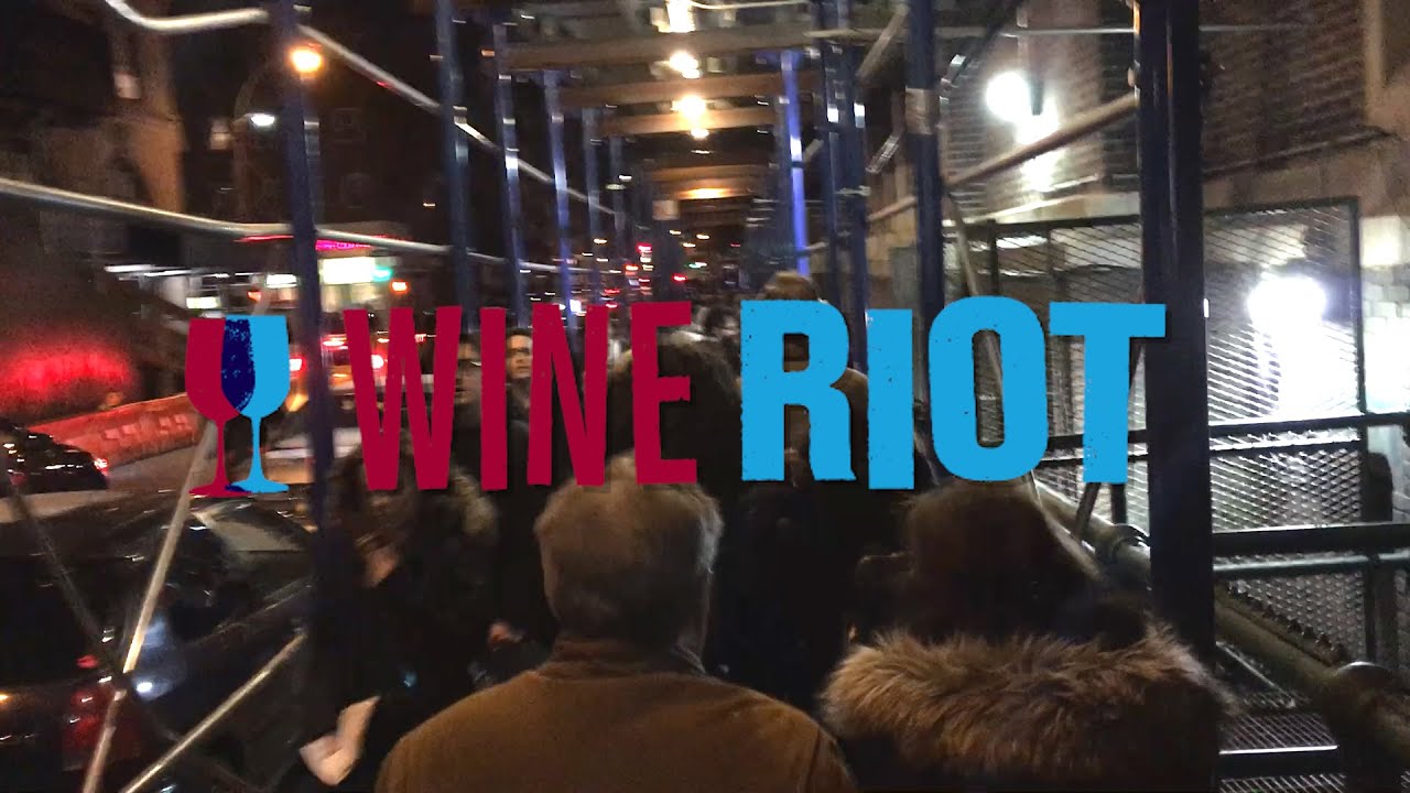 Wine Riot, New York 2016 - YouTube