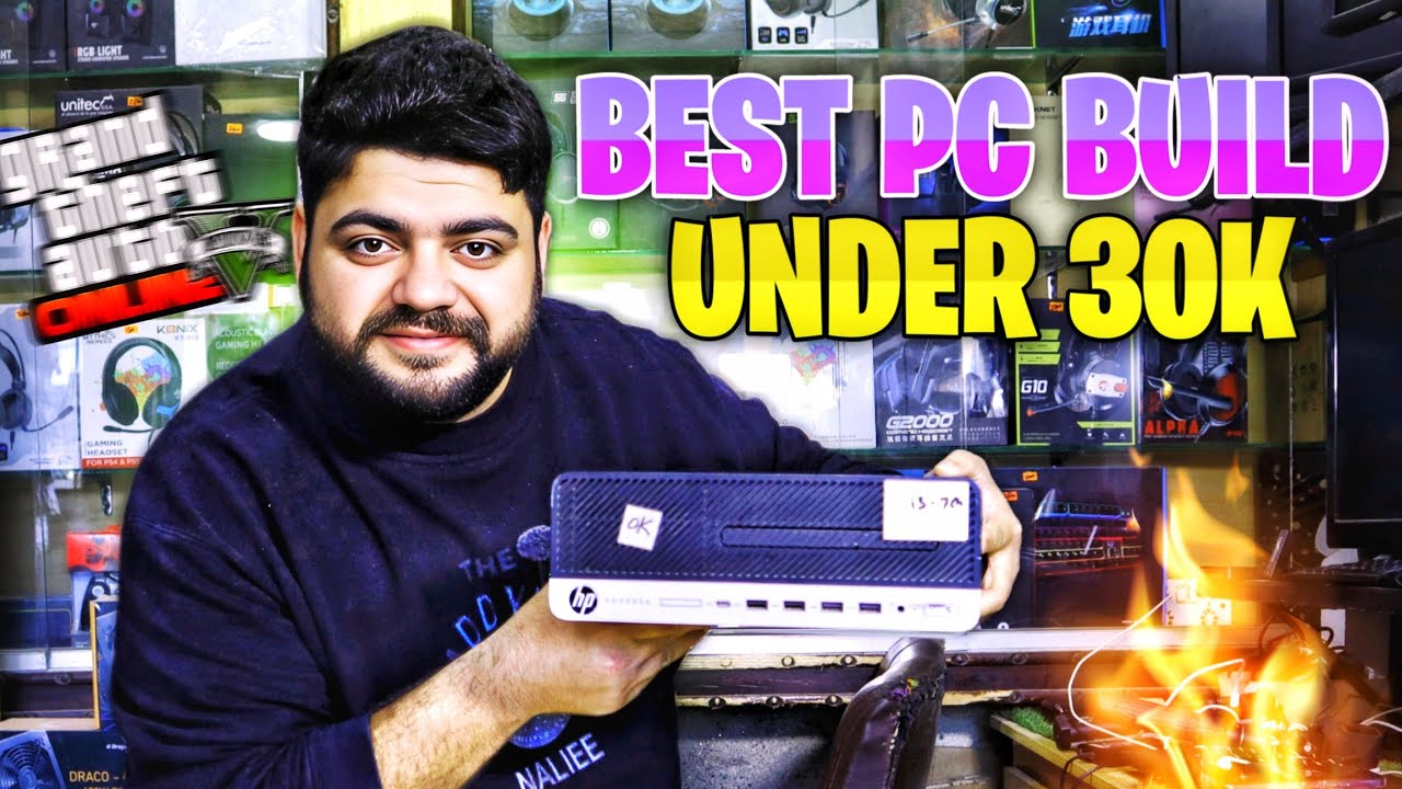 Best pc build for high end gaming | Best pc build under 30k | Best ...